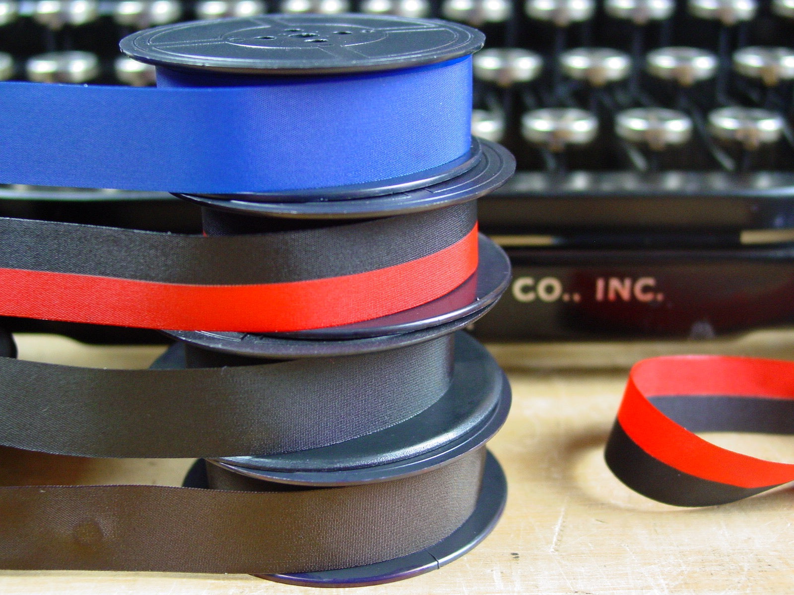 Typewriter Ribbons – Charlie Foxtrot