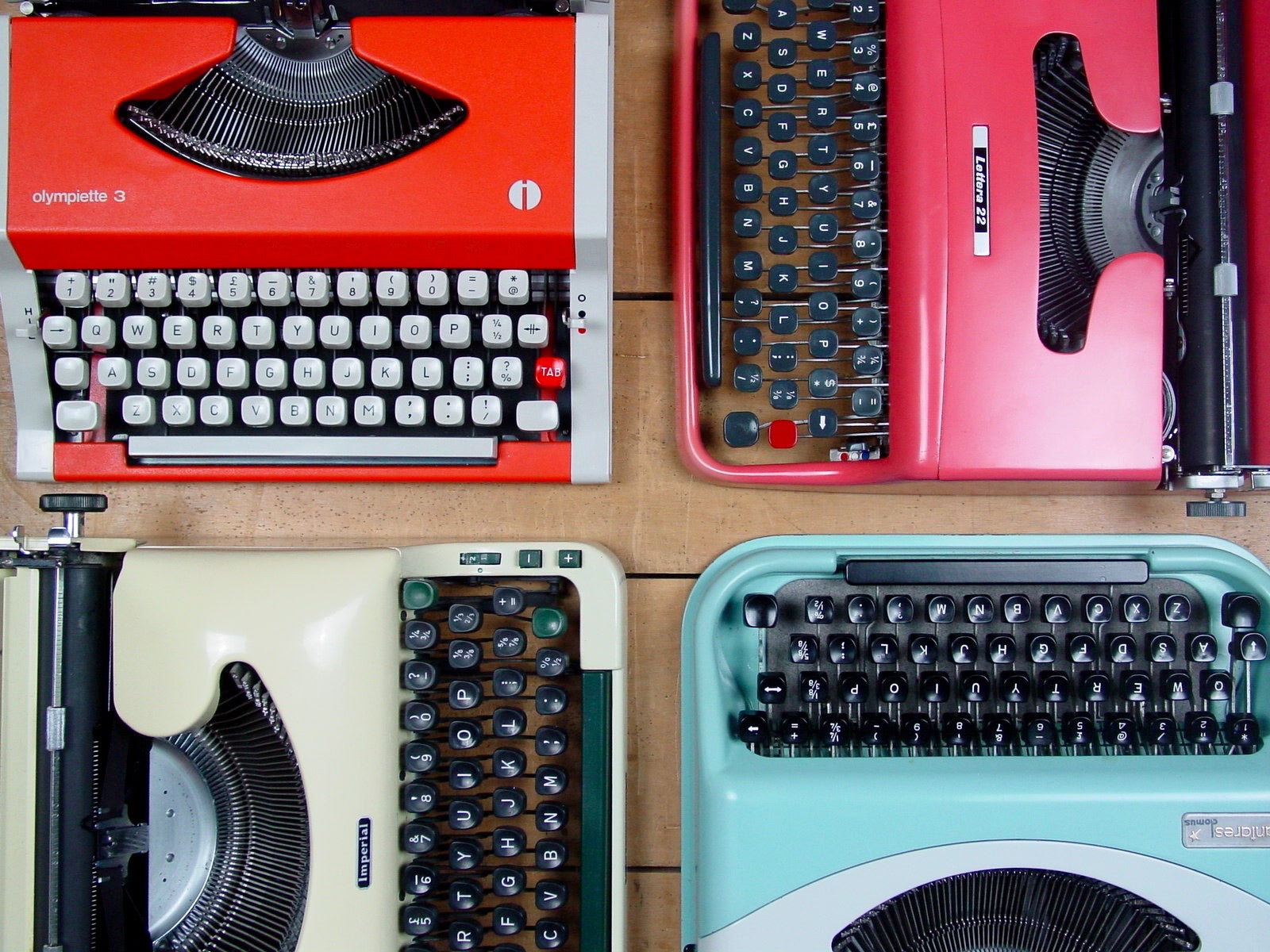 Typewriters – Charlie Foxtrot