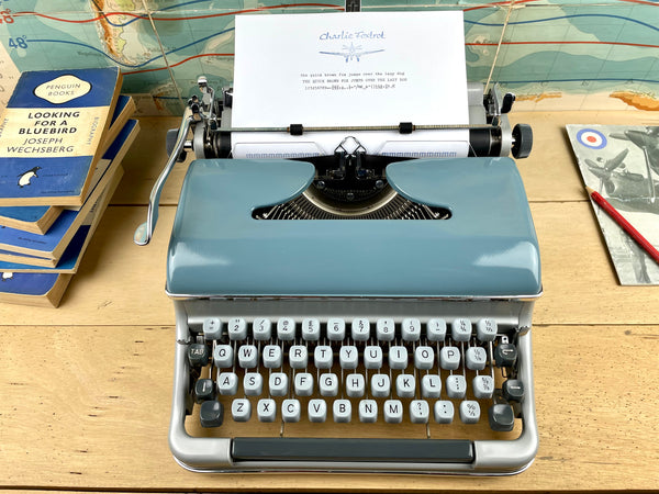 Working and serviced vintage typewriters and new typewriter ribbons ...