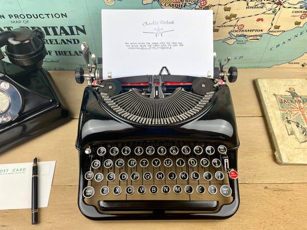 Working and serviced vintage typewriters and new typewriter ribbons ...