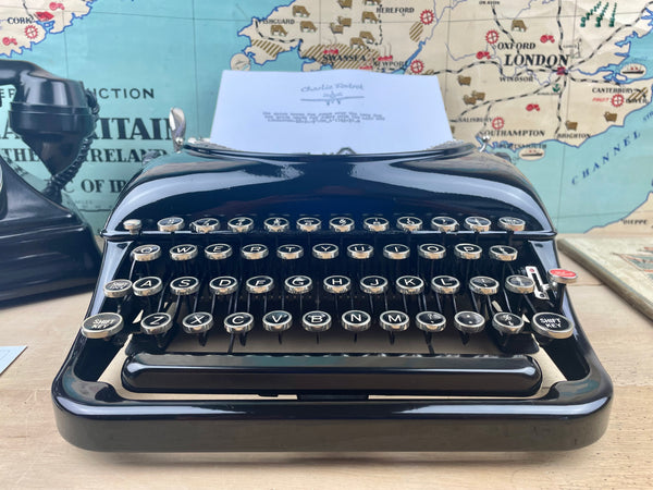 Working and serviced vintage typewriters and new typewriter ribbons ...