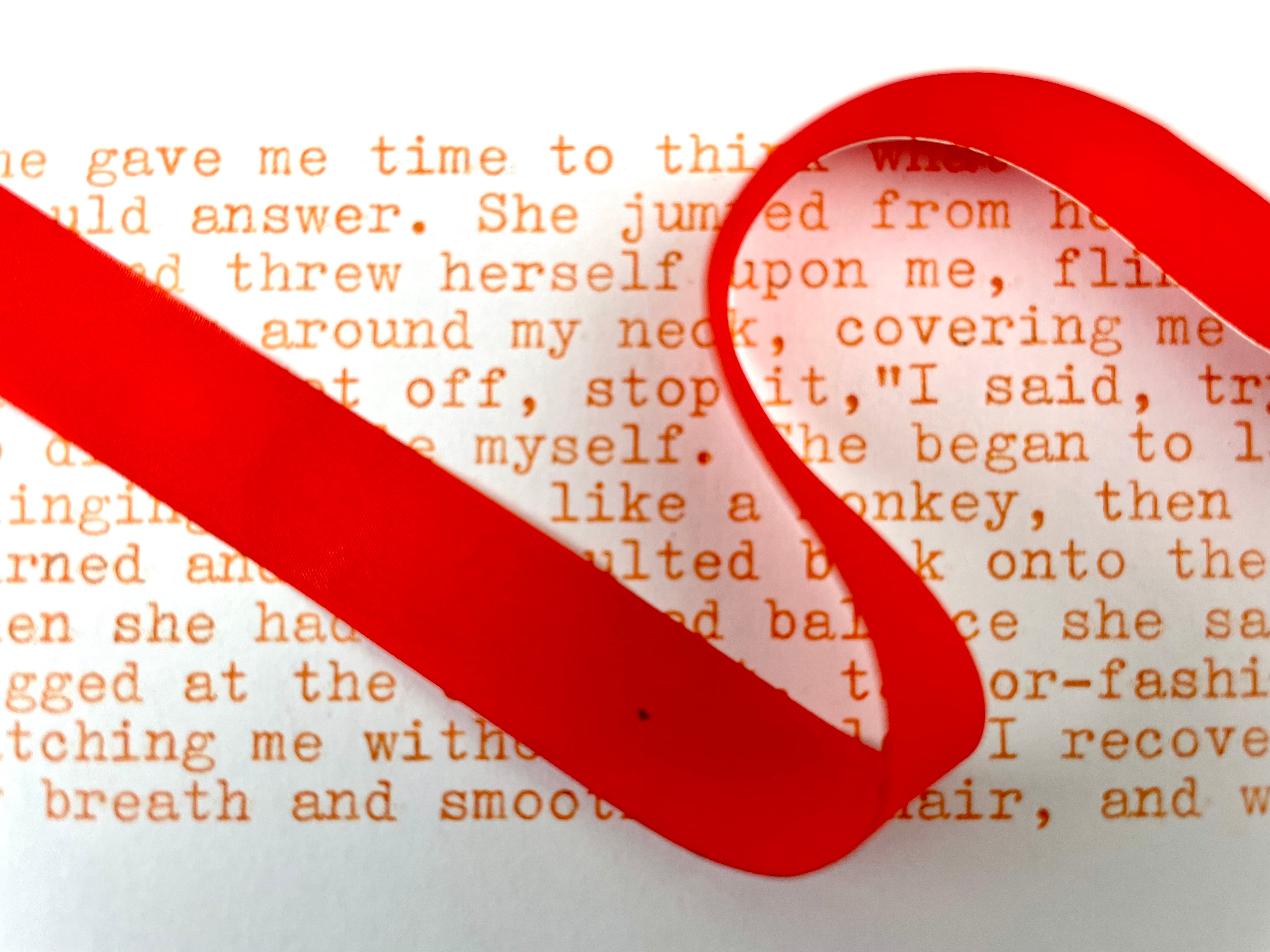 New Plain Orange Universal Typewriter Ribbon – Charlie Foxtrot