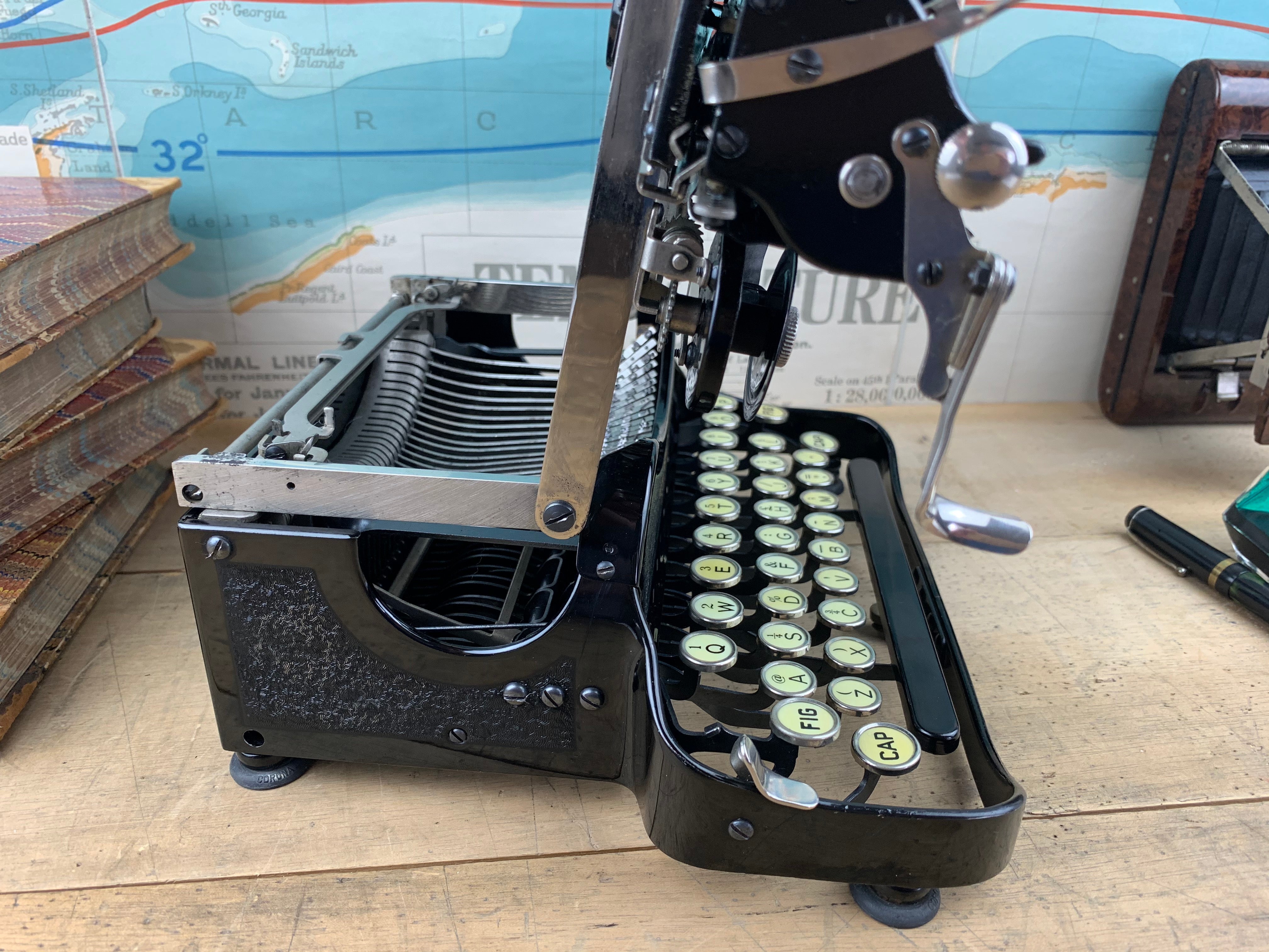 1933 Folding Corona 3 Special – Charlie Foxtrot