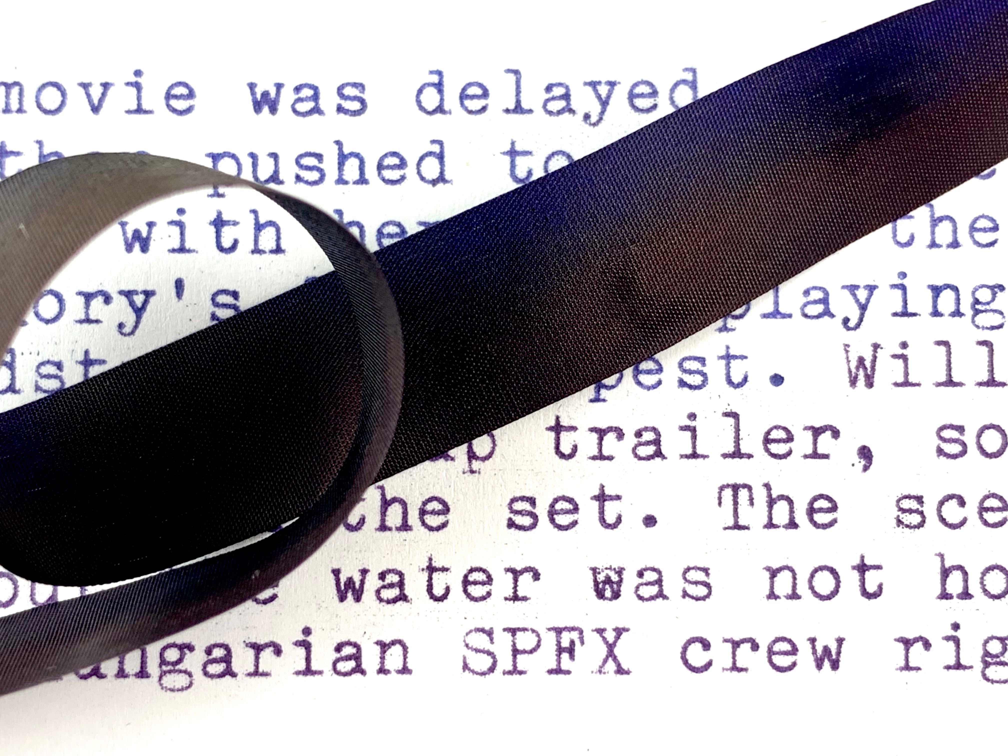 New Navy Blue and Purple Universal Typewriter Ribbon – Charlie Foxtrot