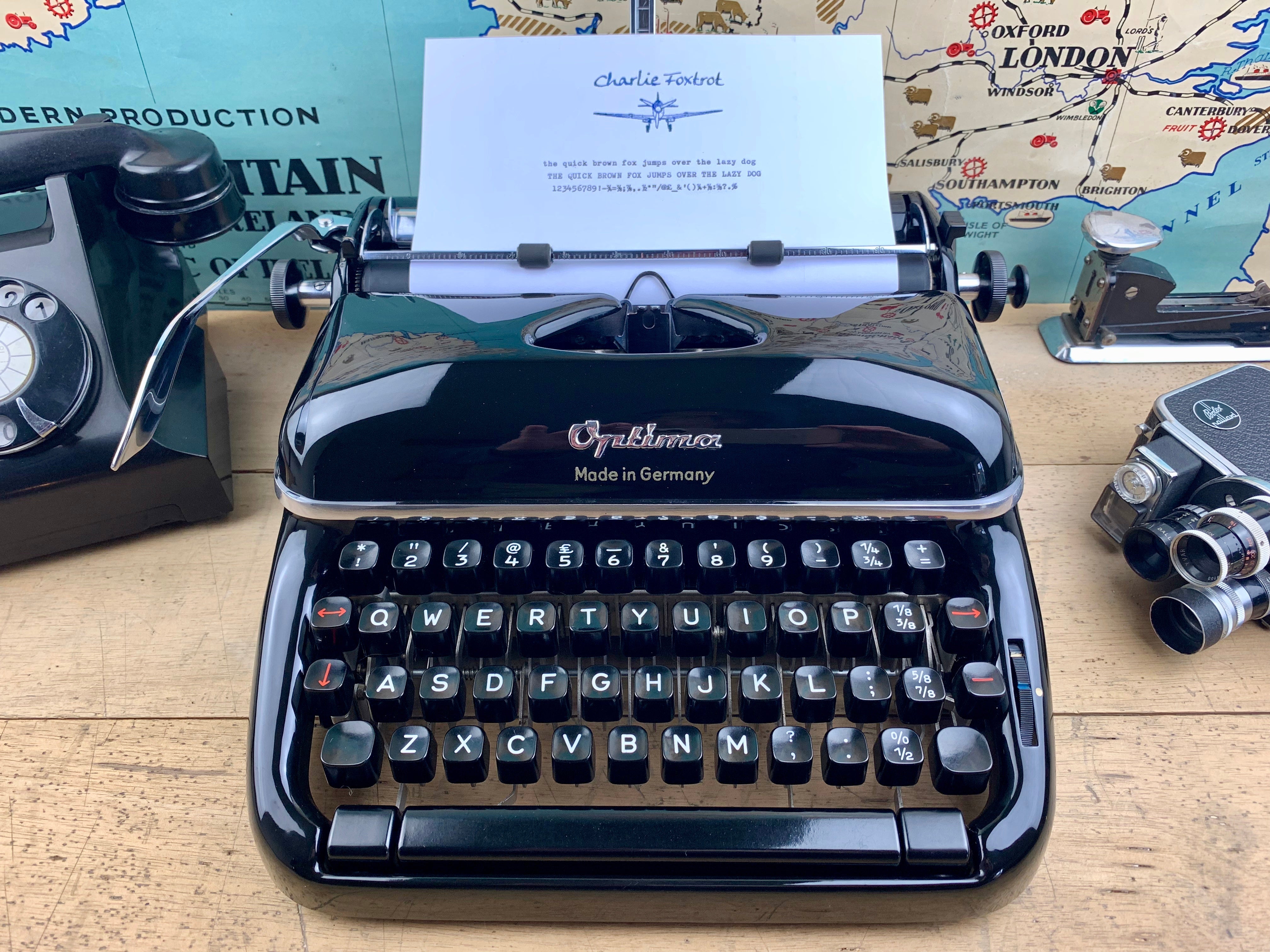 1956 Optima Elite – Charlie Foxtrot
