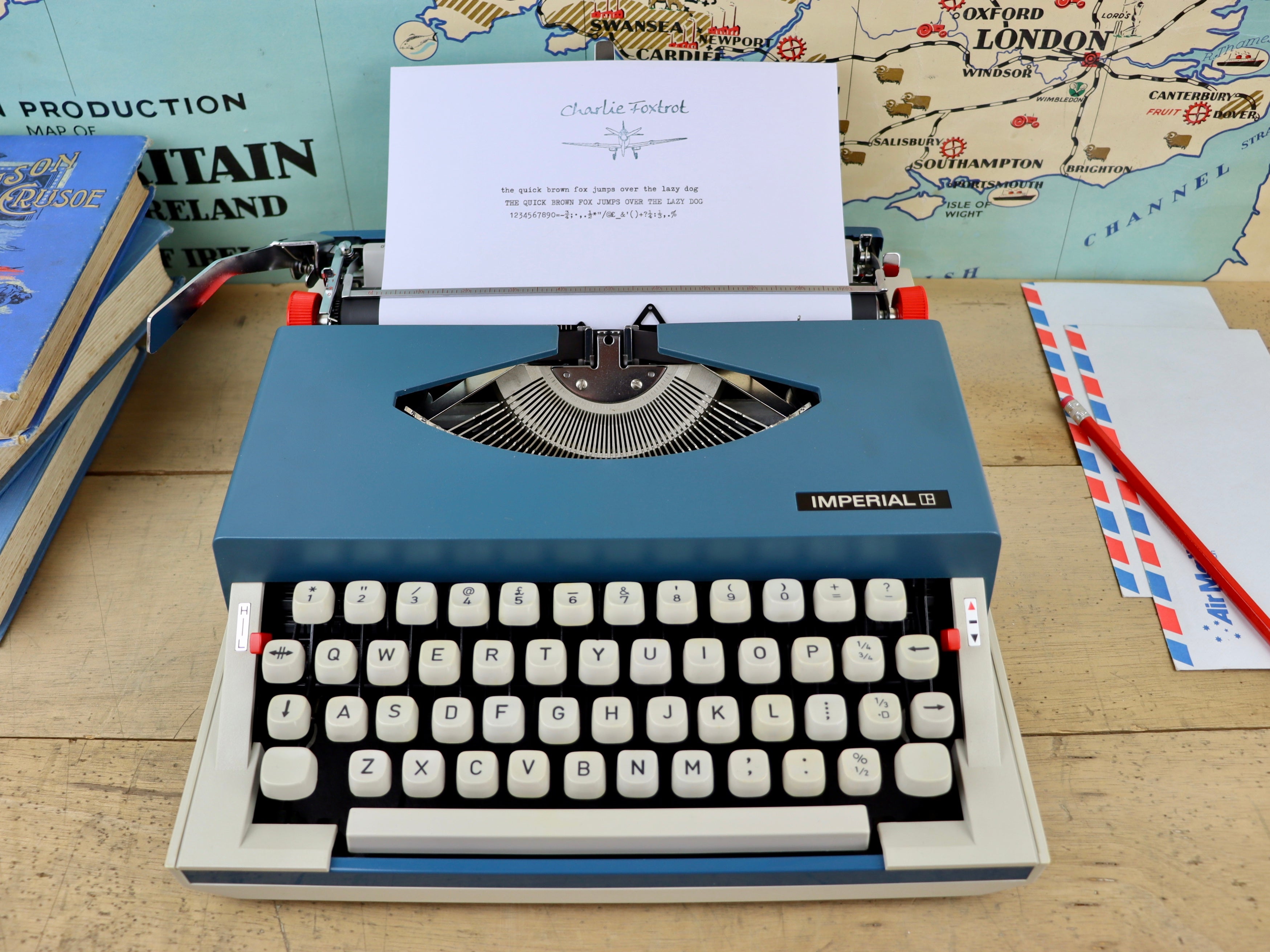 Imperial 220 – Charlie Foxtrot