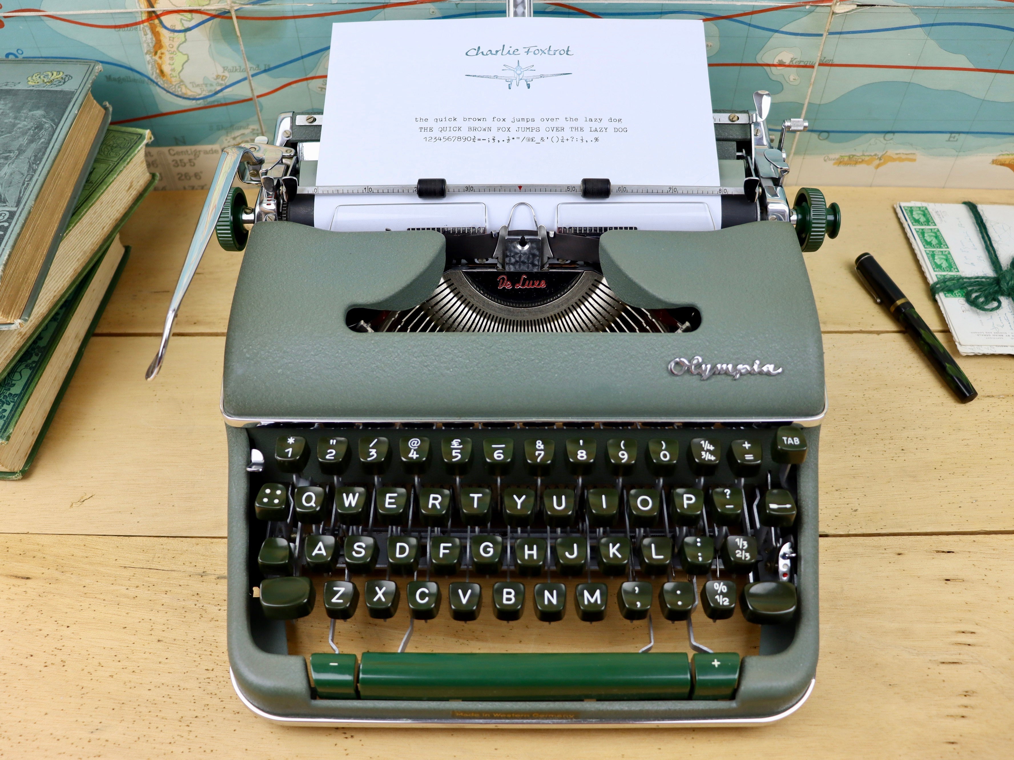 1961 Olympia SM 4 – Charlie Foxtrot