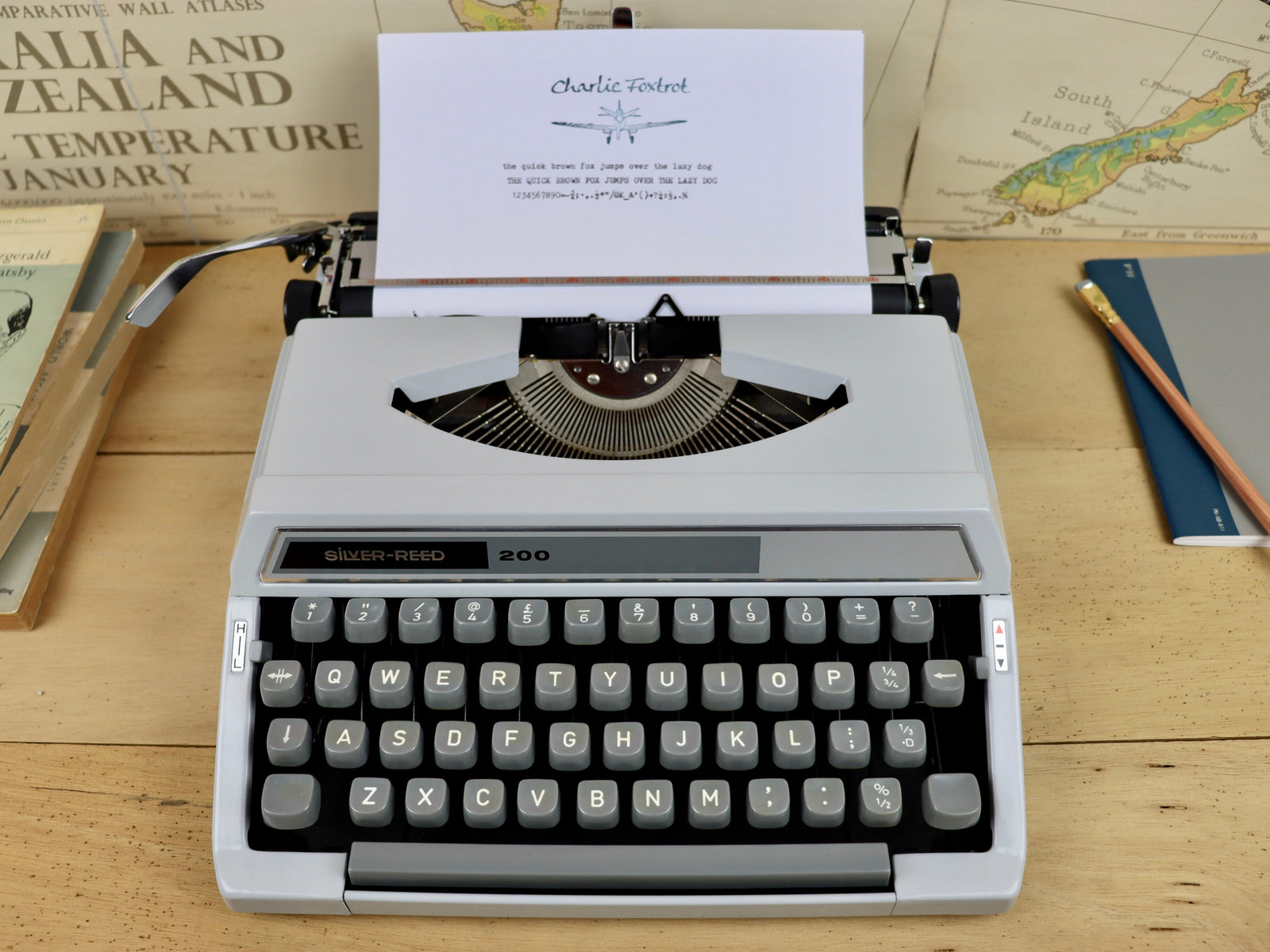 typewriter silver reed