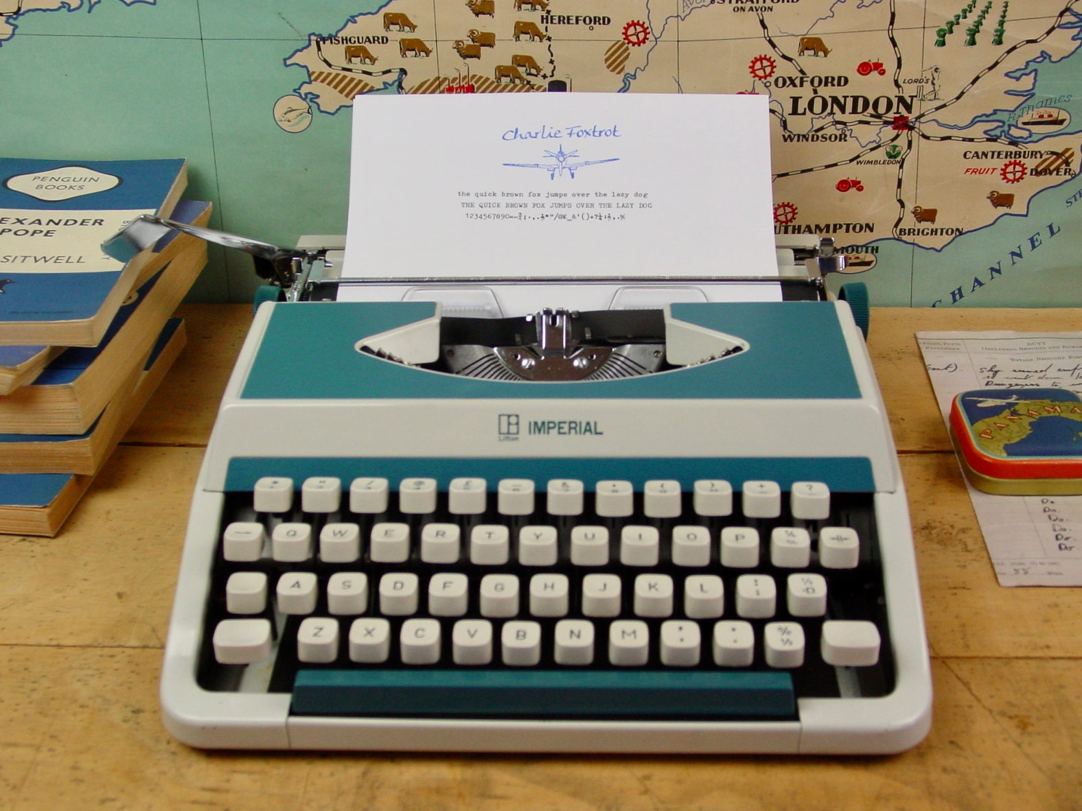 Imperial 201 – Charlie Foxtrot