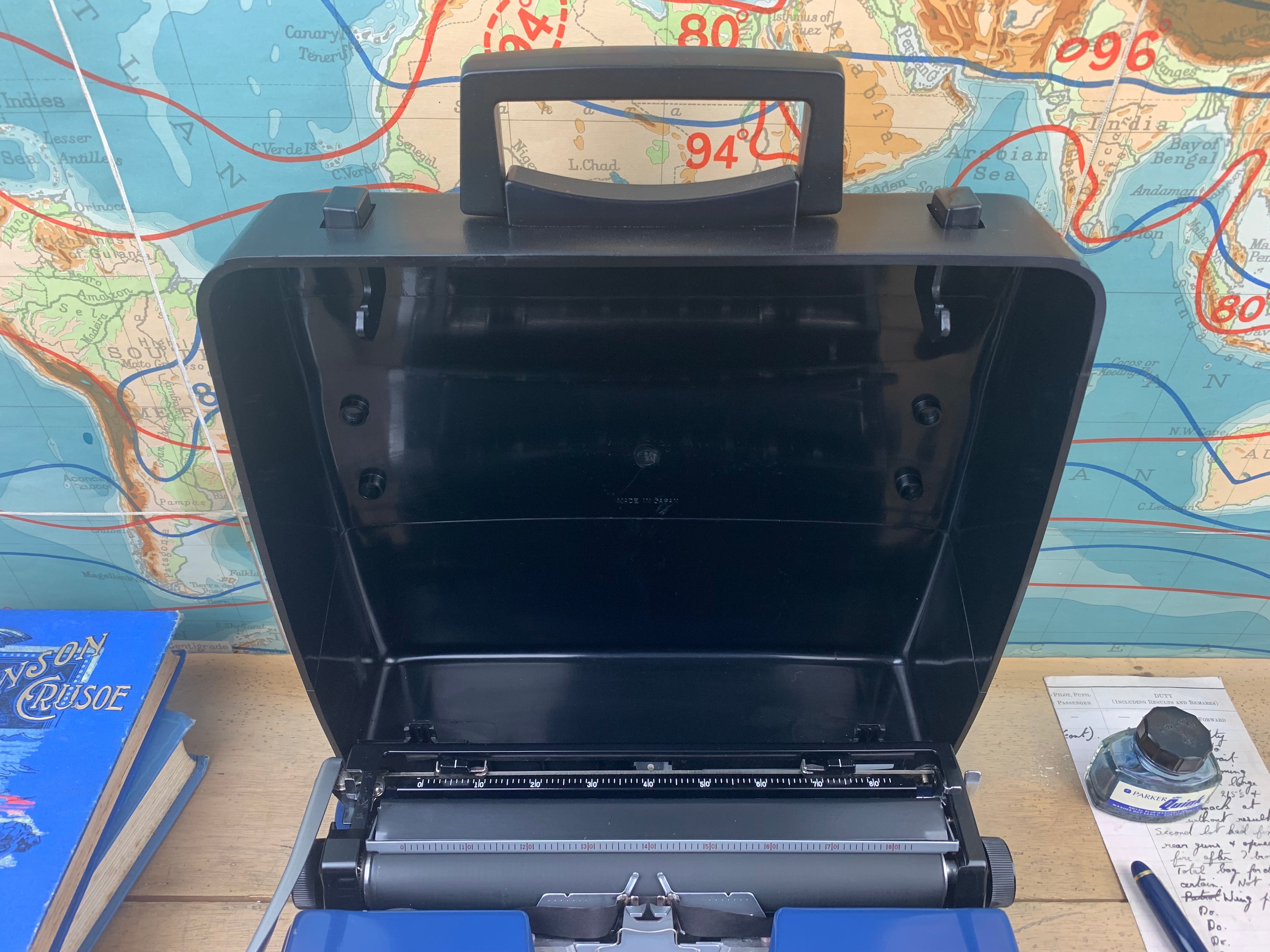 Brother Deluxe 240 – Charlie Foxtrot